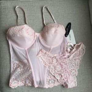 Native Intimates | Intimates & Sleepwear | Native Intimates Bustier And ...